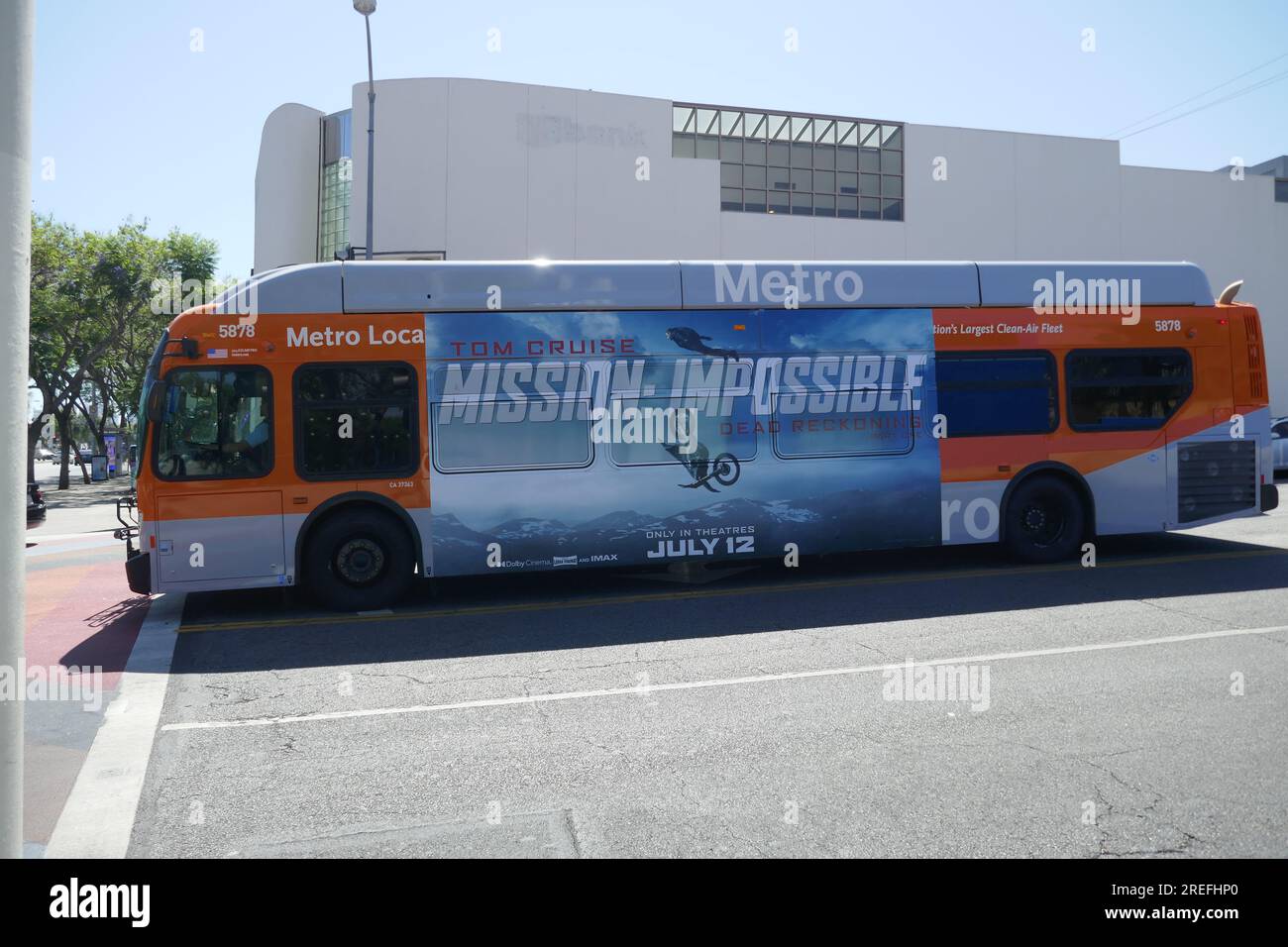 Los Angeles, California, USA 27th July 2023 Tom Cruise Mission ...