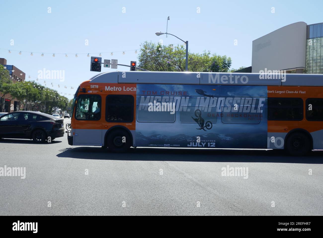 Los Angeles, California, USA 27th July 2023 Tom Cruise Mission ...