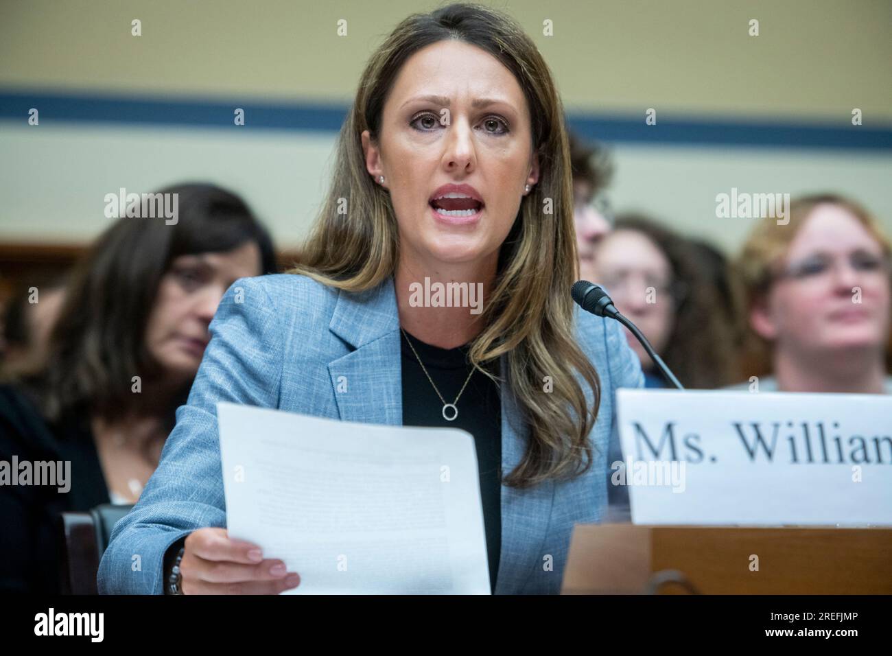 Espn sports reporter allison williams hi-res stock photography and ...