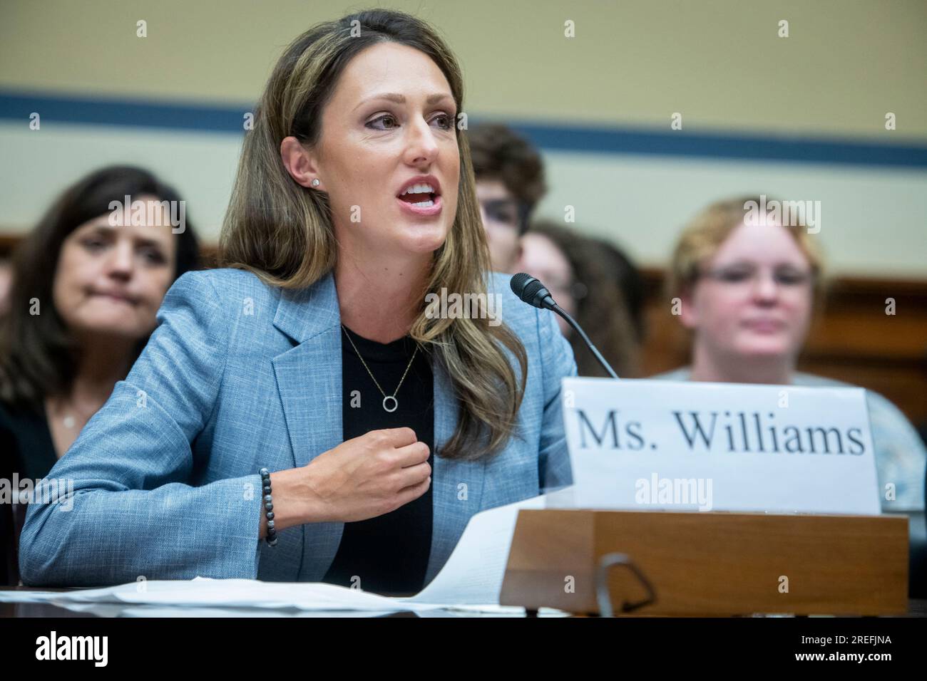 Espn sports reporter allison williams hi-res stock photography and ...
