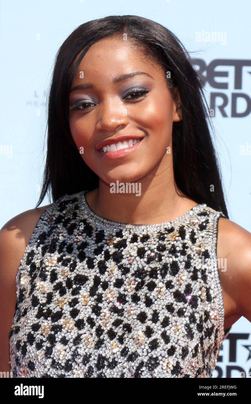 Keke Palmer arriving at the BET Awards 2009 at the Shrine Auditorium in ...