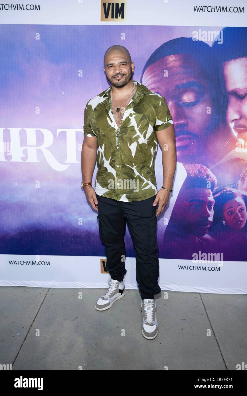 Los Angeles, USA. 26th July, 2023. Actor DeMarco Majors attends LA ...