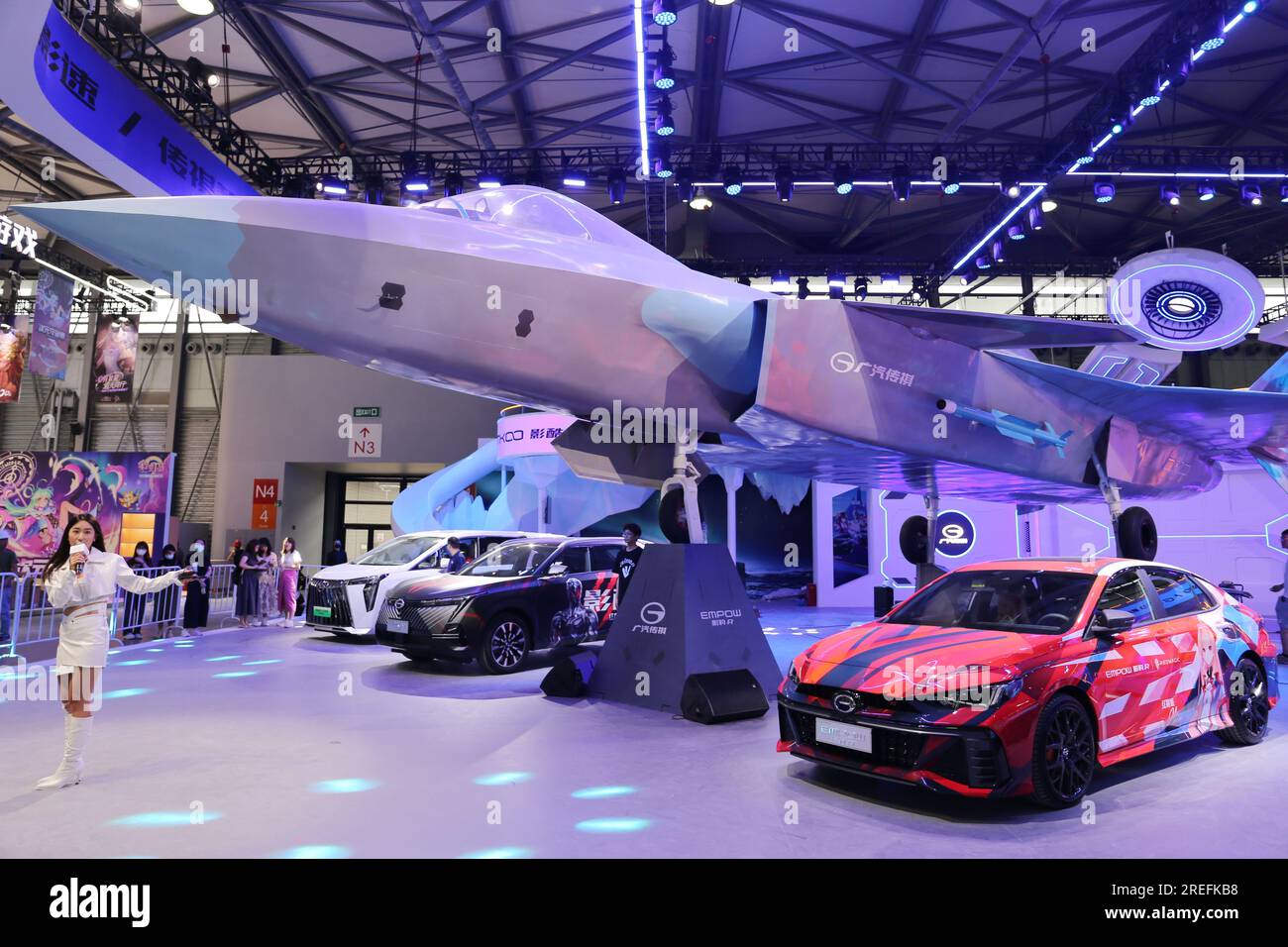Gac trumpchi vehicles hi-res stock photography and images - Alamy