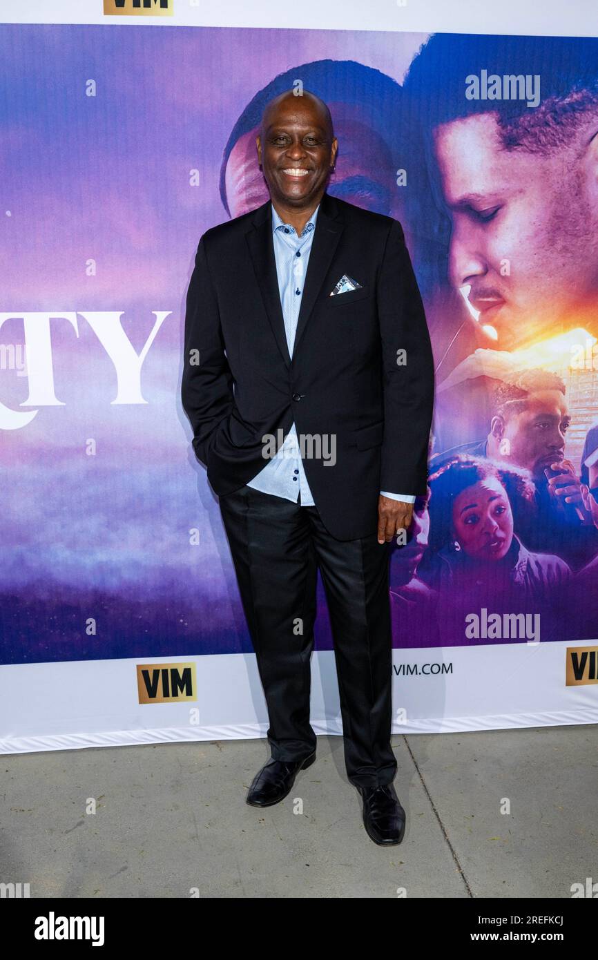 LA Premiere Director Anthony Bawn TV Series THIRTY Stock Photo - Alamy