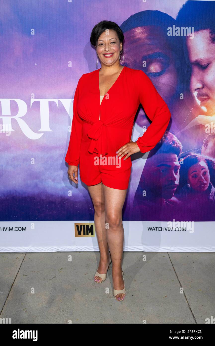 LA Premiere Director Anthony Bawn TV Series THIRTY Stock Photo - Alamy