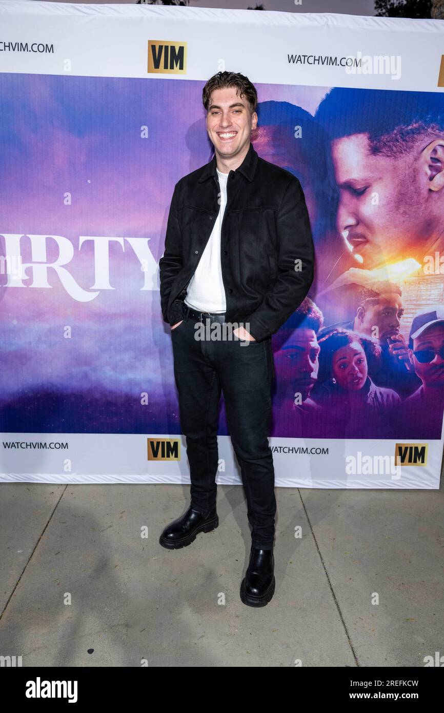 LA Premiere Director Anthony Bawn TV Series THIRTY Stock Photo - Alamy