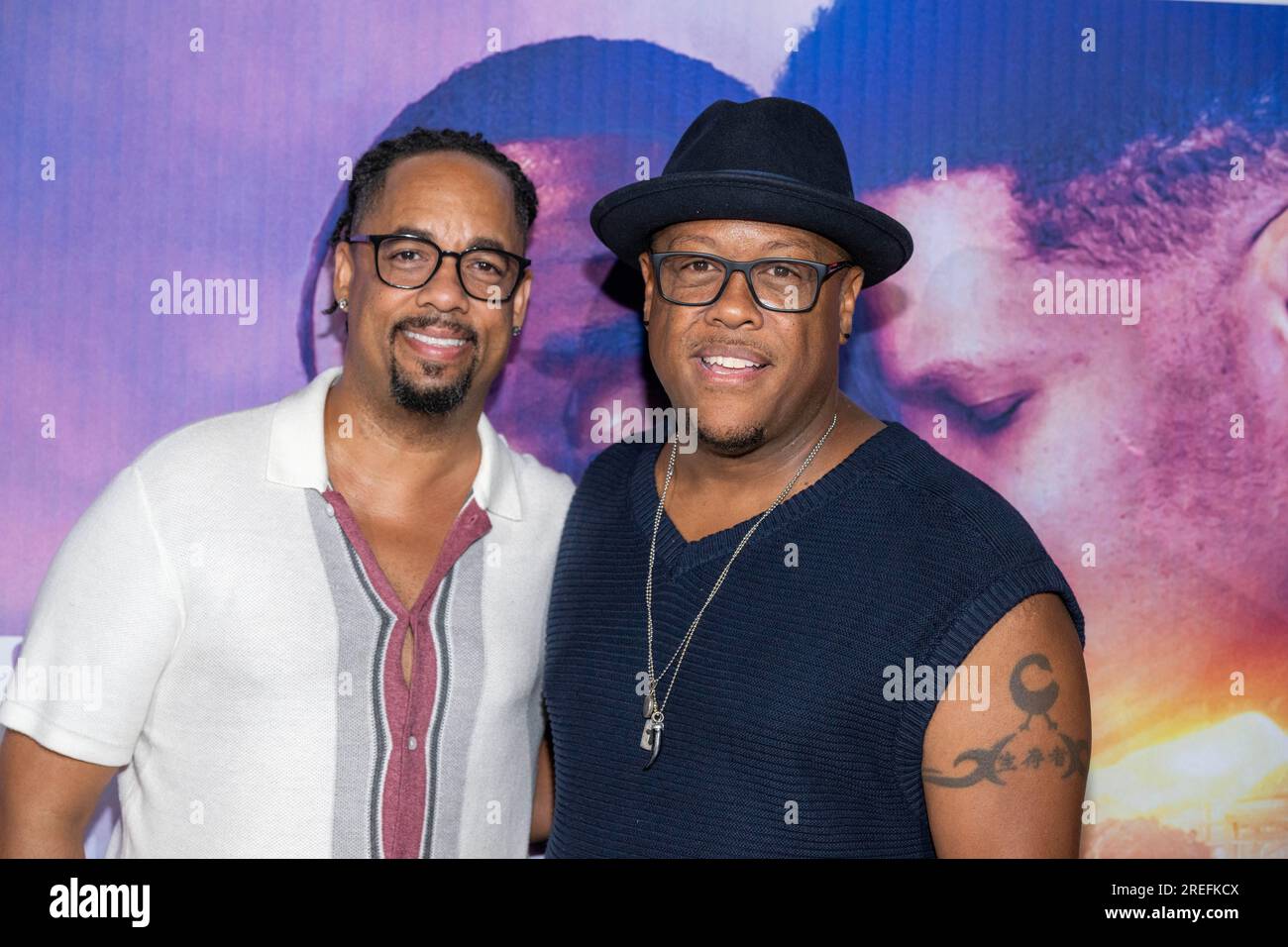 LA Premiere Director Anthony Bawn TV Series THIRTY Stock Photo - Alamy