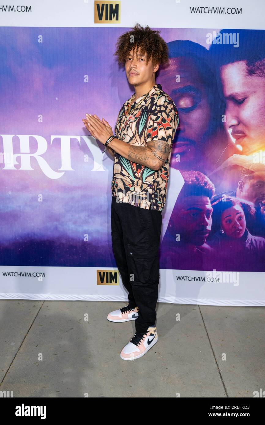 LA Premiere Director Anthony Bawn TV Series THIRTY Stock Photo - Alamy