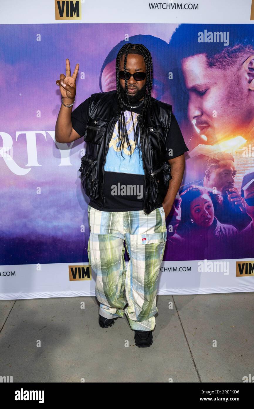 LA Premiere Director Anthony Bawn TV Series THIRTY Stock Photo - Alamy