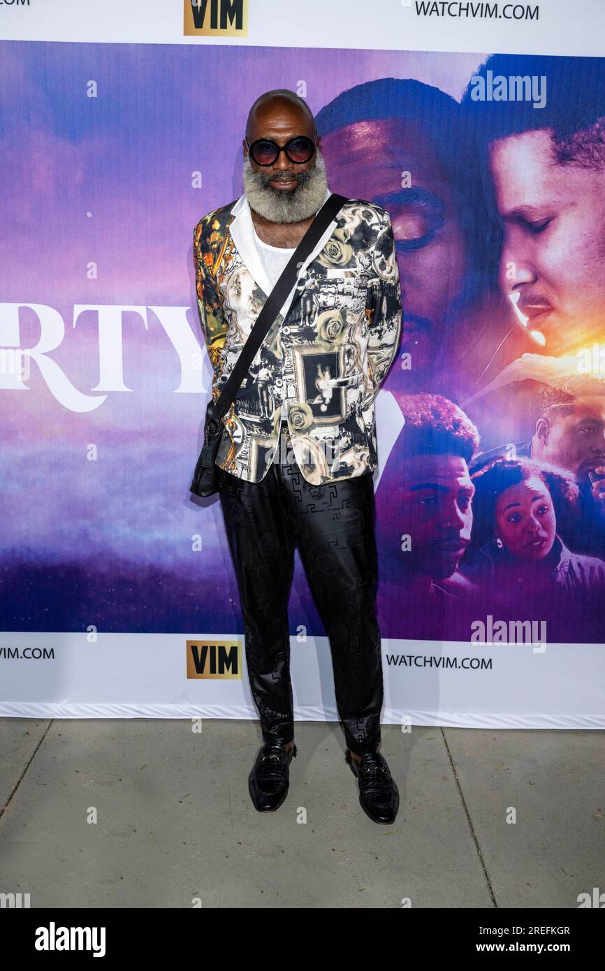 LA Premiere Director Anthony Bawn TV Series THIRTY Stock Photo - Alamy