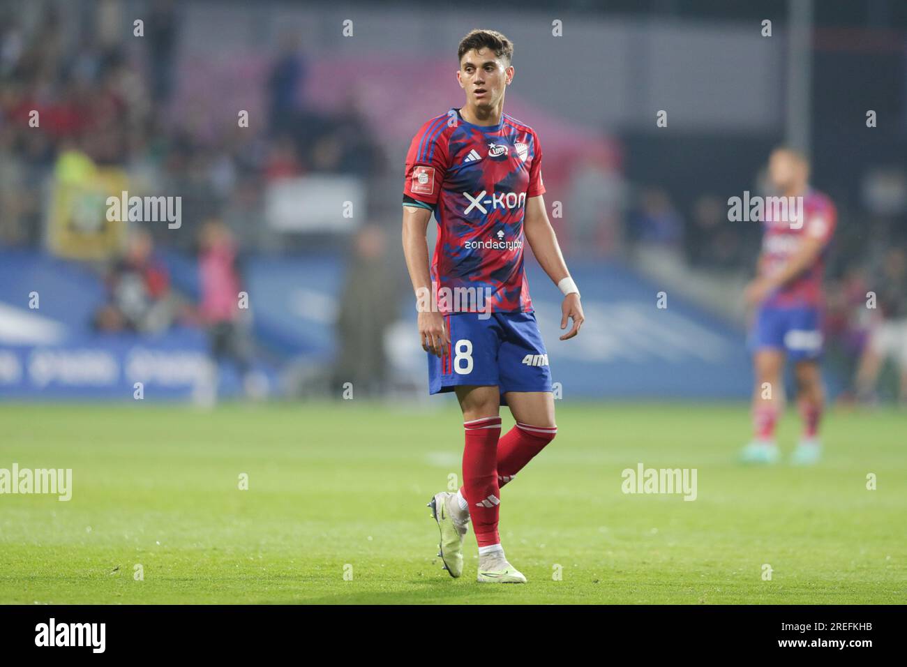 Czestochowa, Poland. 26th July, 2023. Ben Lederman of Rakow Czestochowa ...