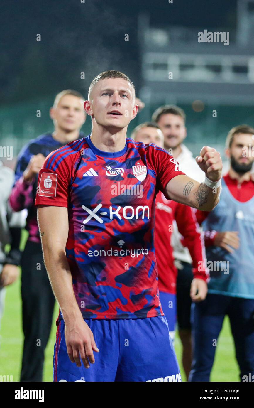 Czestochowa, Poland. 26th July, 2023. Filip Piasecki of Rakow Czestochowa seen during the ...