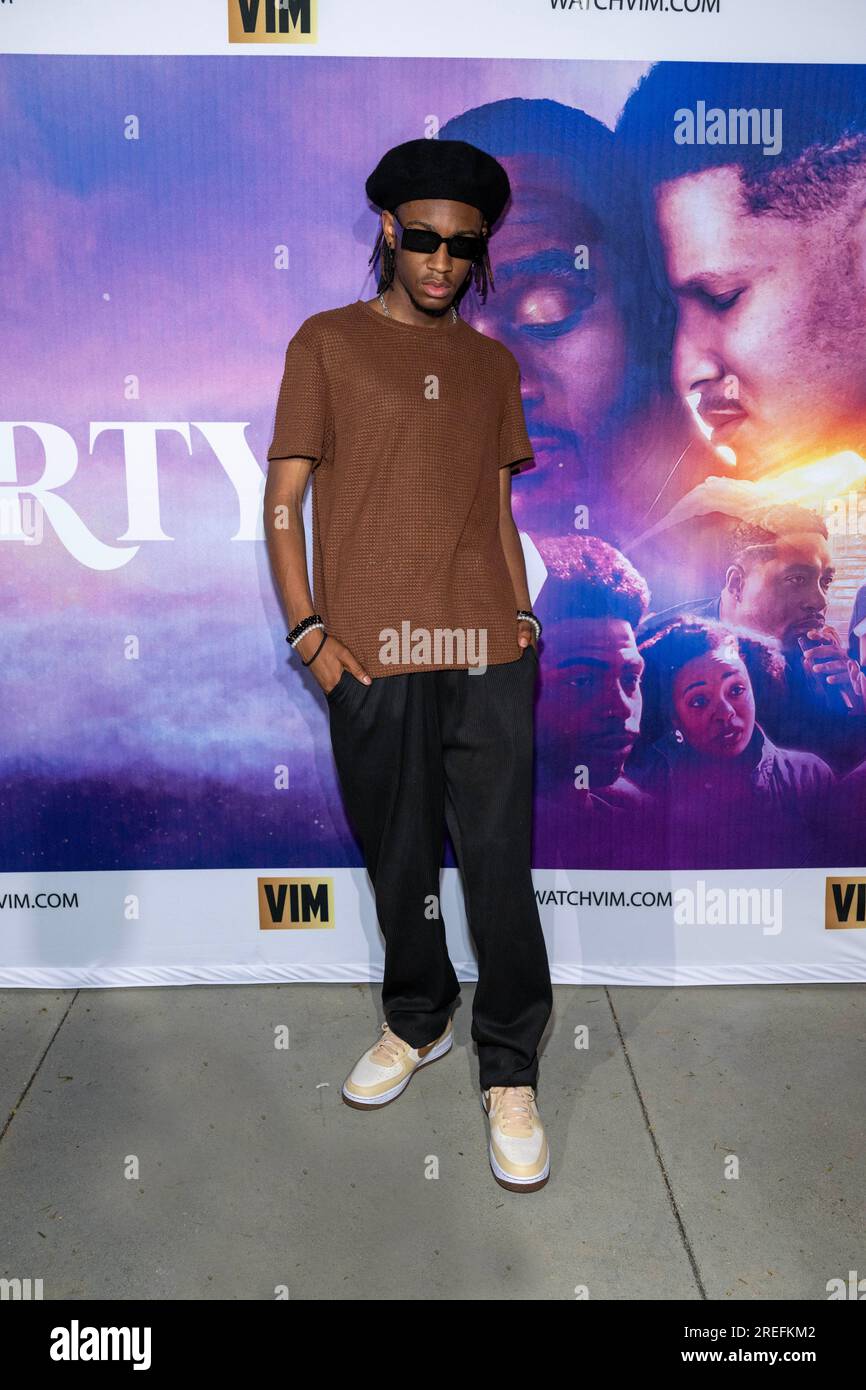 LA Premiere Director Anthony Bawn TV Series THIRTY Stock Photo - Alamy