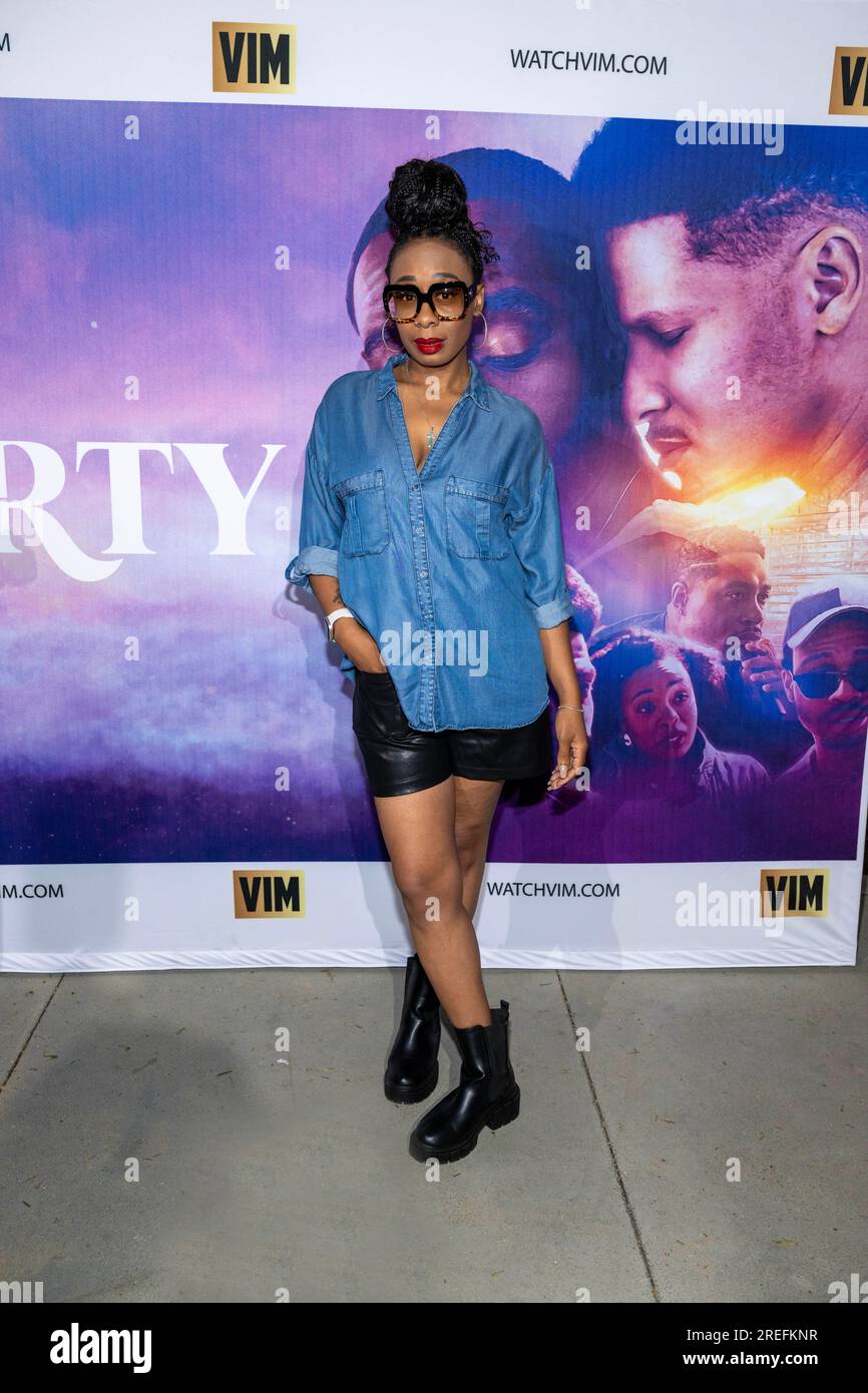 LA Premiere Director Anthony Bawn TV Series THIRTY Stock Photo - Alamy