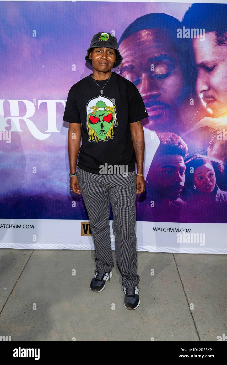 LA Premiere Director Anthony Bawn TV Series THIRTY Stock Photo - Alamy