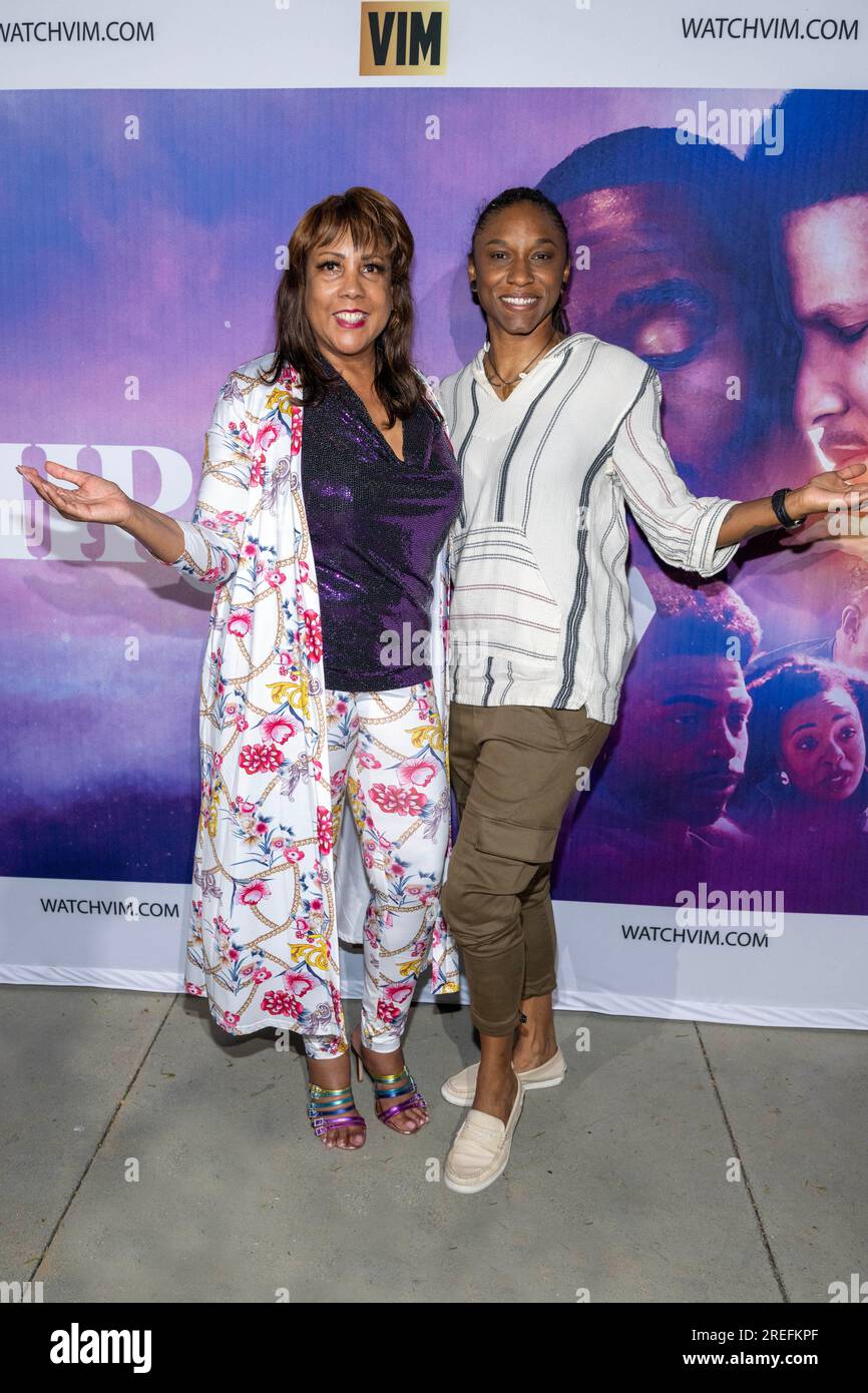 LA Premiere Director Anthony Bawn TV Series THIRTY Stock Photo - Alamy