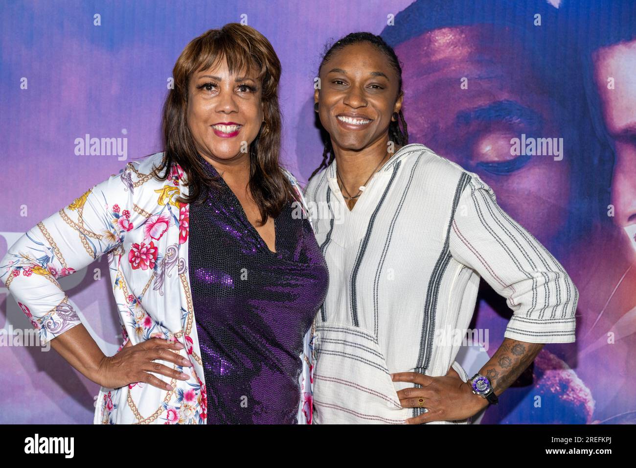 LA Premiere Director Anthony Bawn TV Series THIRTY Stock Photo - Alamy