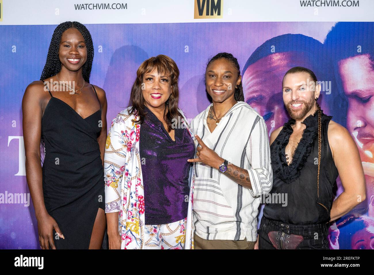 LA Premiere Director Anthony Bawn TV Series THIRTY Stock Photo - Alamy