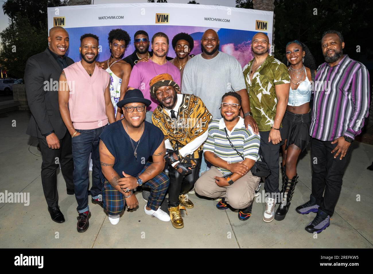 LA Premiere Director Anthony Bawn TV Series THIRTY Stock Photo - Alamy