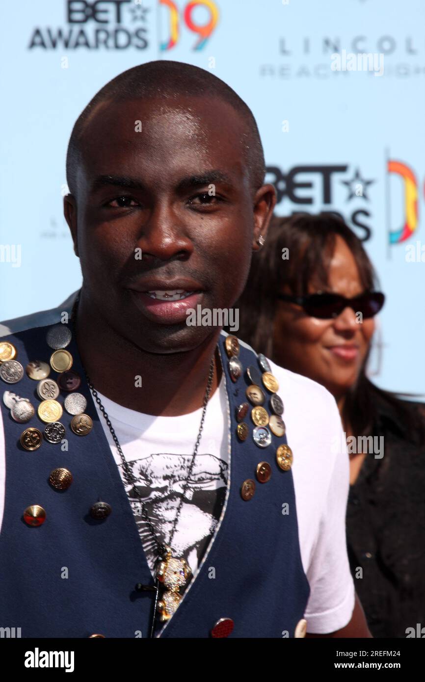 Sam Sarpong arriving at the BET Awards 2009 at the Shrine Auditorium in ...