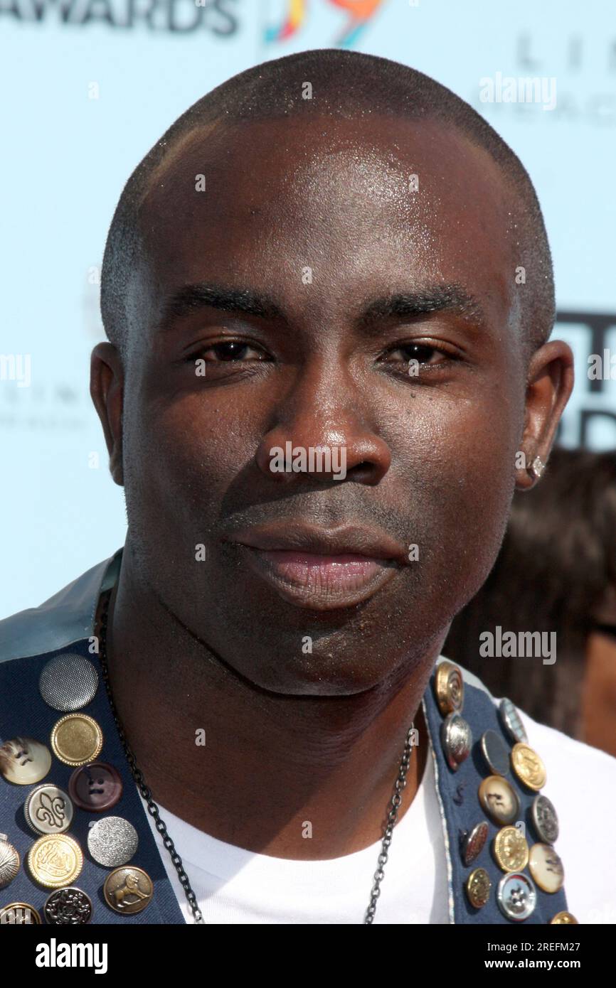 Sam Sarpong arriving at the BET Awards 2009 at the Shrine Auditorium in ...