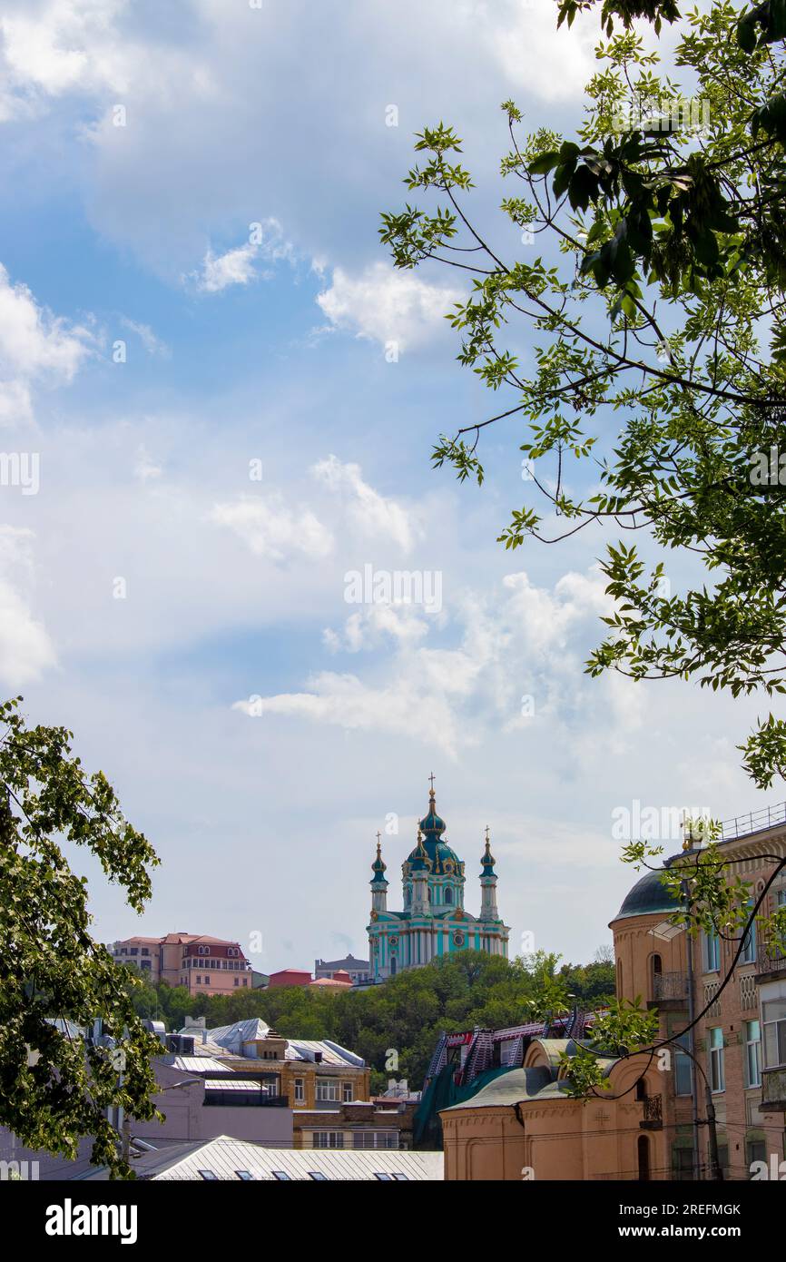Orthodox Church of Ukraine. Beautiful Christian Cathedral in Ukraine ...