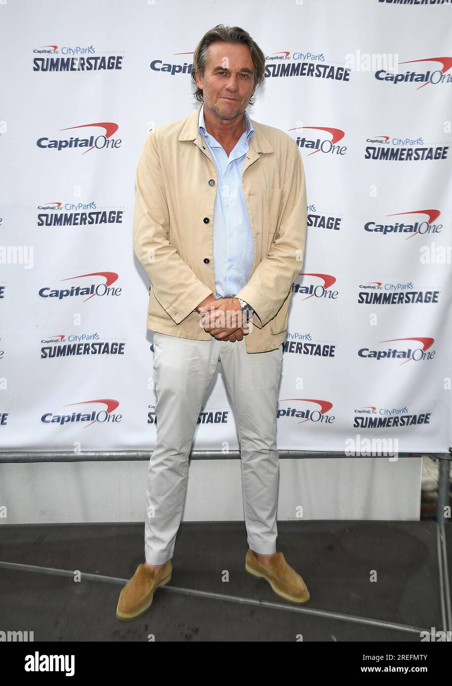 New York, USA. 27th July, 2023. NEW YORK CITY - JULY 27: Christopher ...