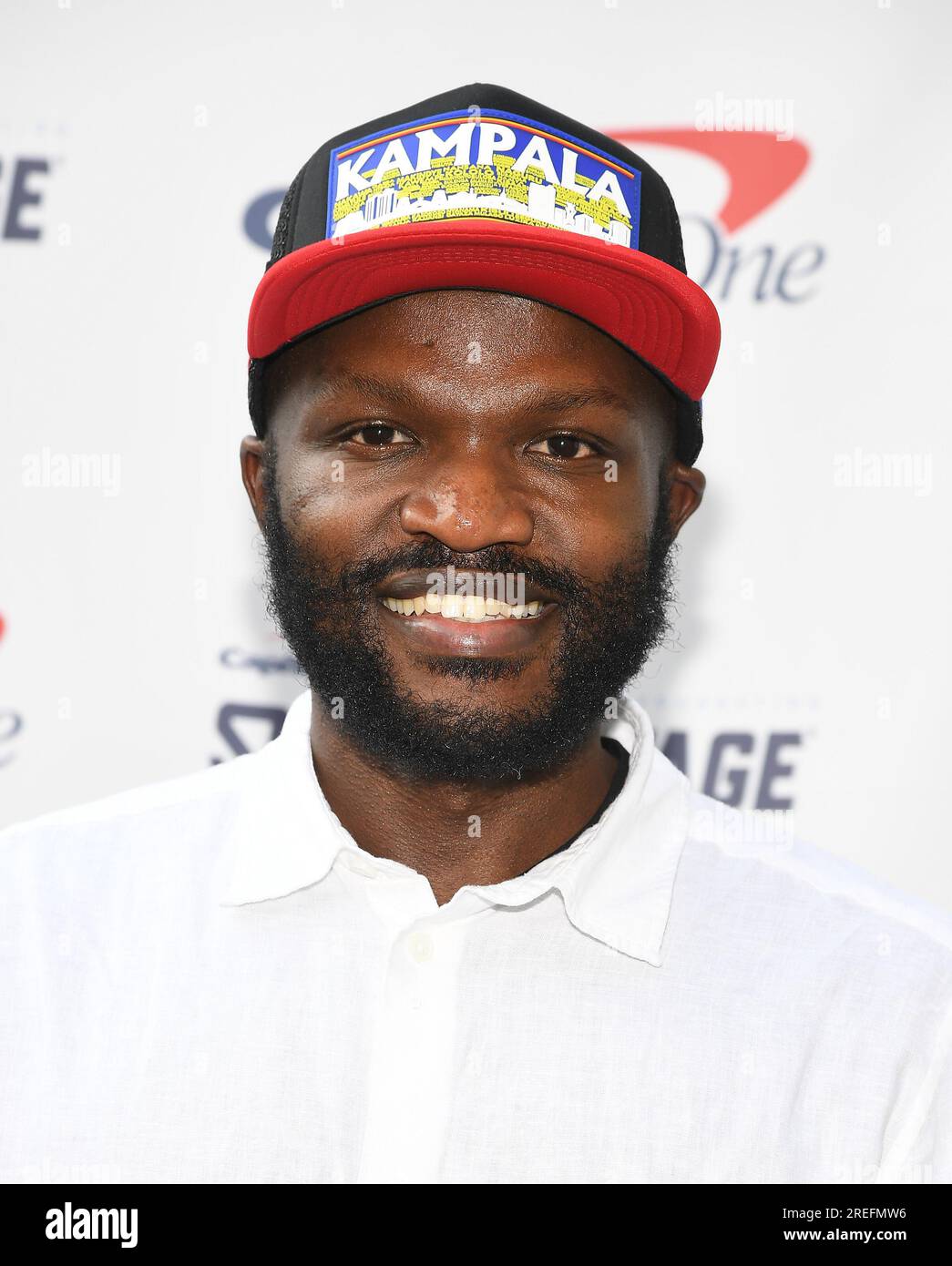 New York, USA. 27th July, 2023. NEW YORK CITY - JULY 27: Moses Bwayo ...