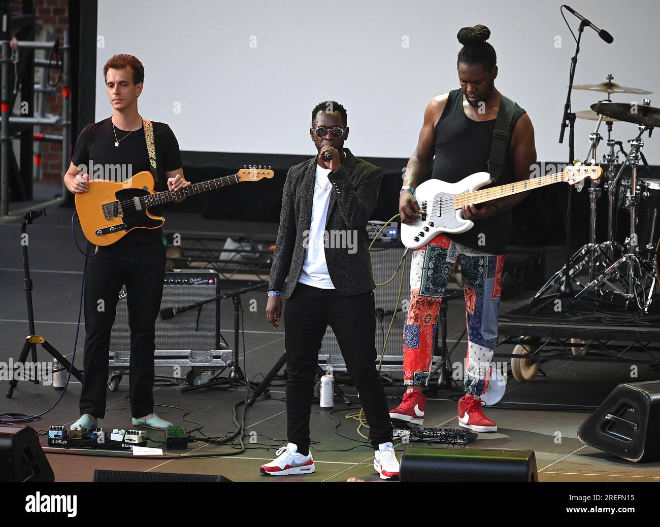 New York, USA. 27th July, 2023. NEW YORK CITY - JULY 27: Nubian Li ...
