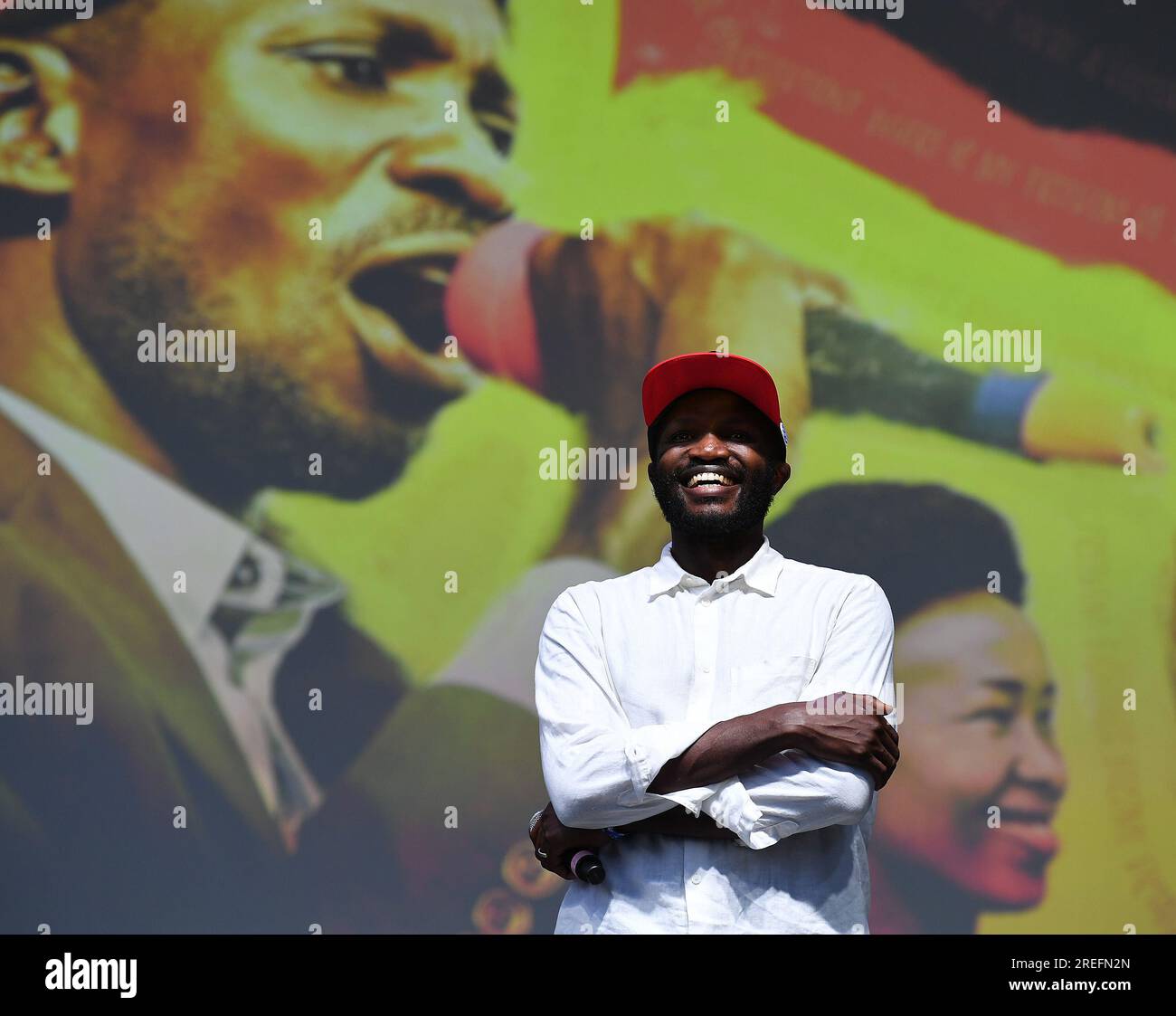 Moses bwayo hi-res stock photography and images - Alamy