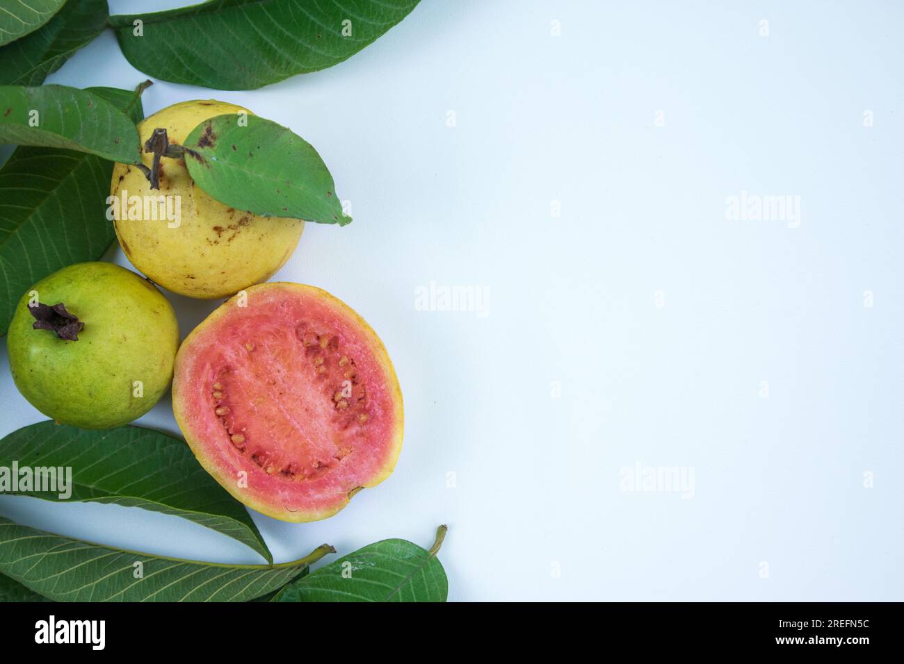 Red guava hi-res stock photography and images - Alamy