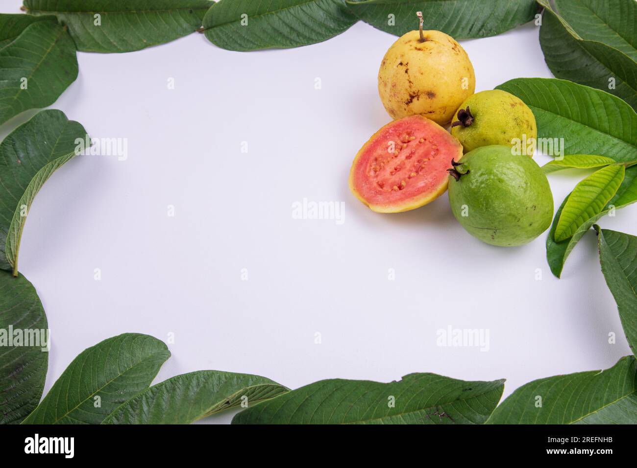 Red guava hi-res stock photography and images - Alamy