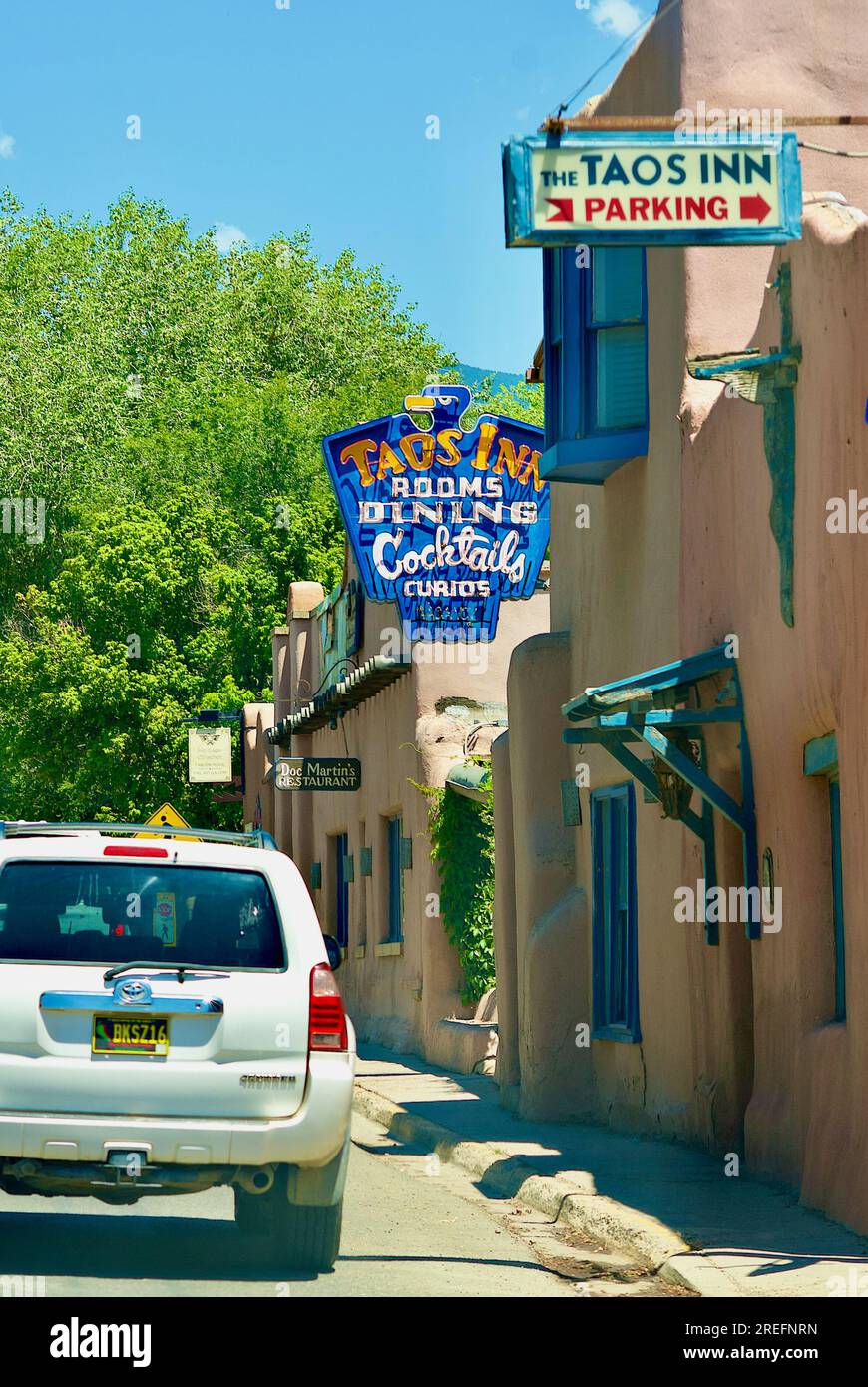 Taos new mexico southwest restaurant adobe architecture travel hi-res ...