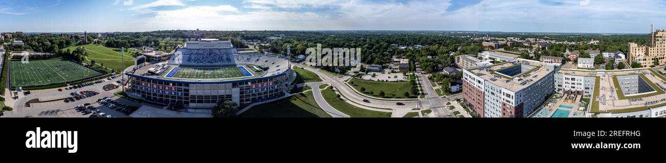 David booth kansas memorial stadium hi-res stock photography and images ...