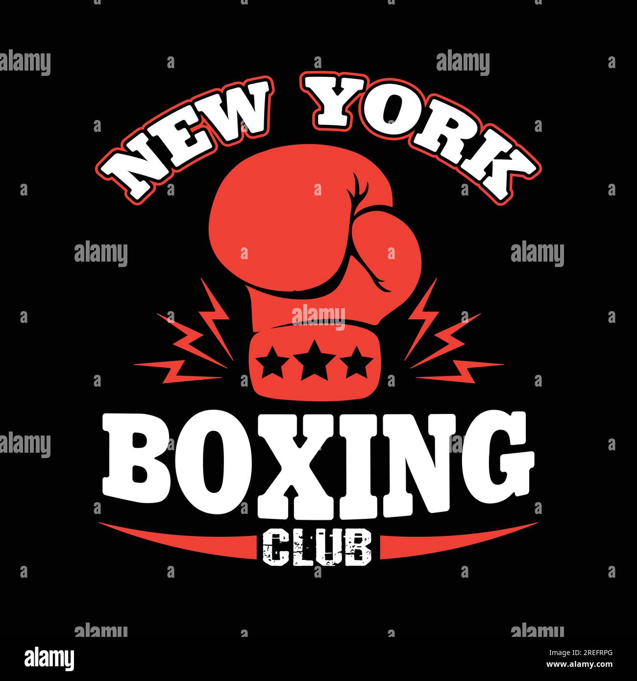 Boxing club t shirt hi-res stock photography and images - Alamy