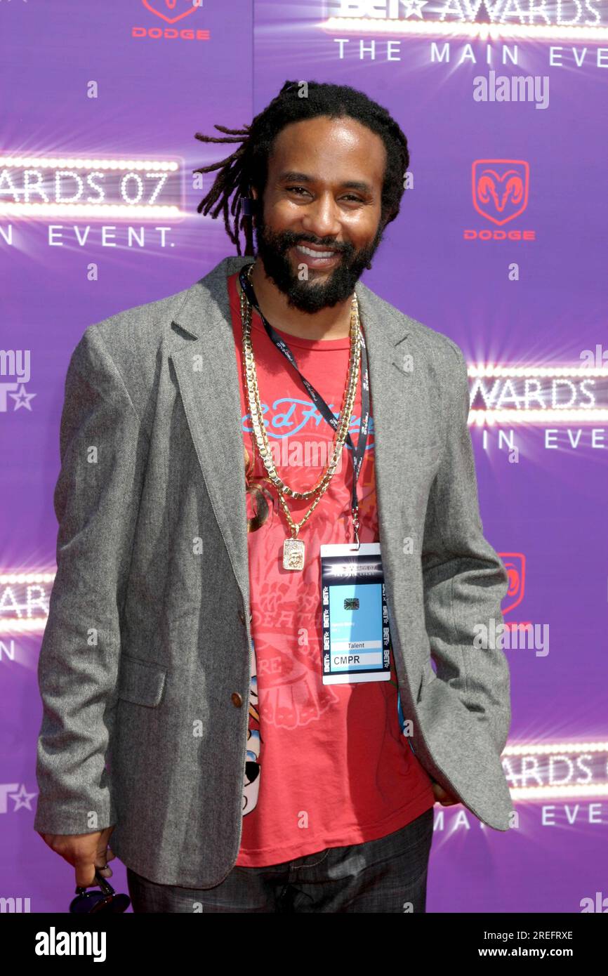Kymani Marley 2007 BET Awards Shrine Auditorium Los Angeles, CA June 26 ...
