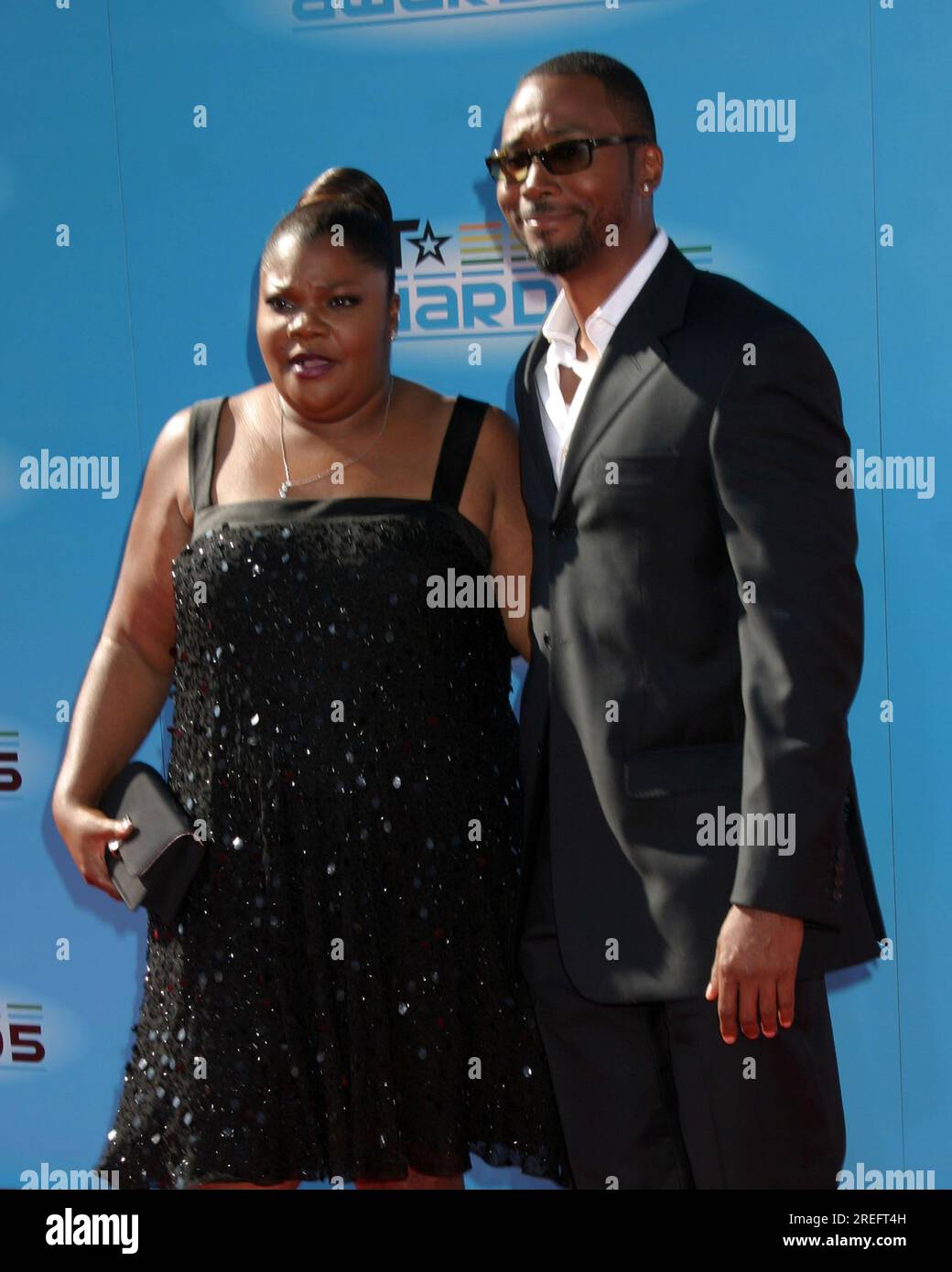 Monique and fiance BET Awards Kodak Theater Los Angeles, CA June 28 ...