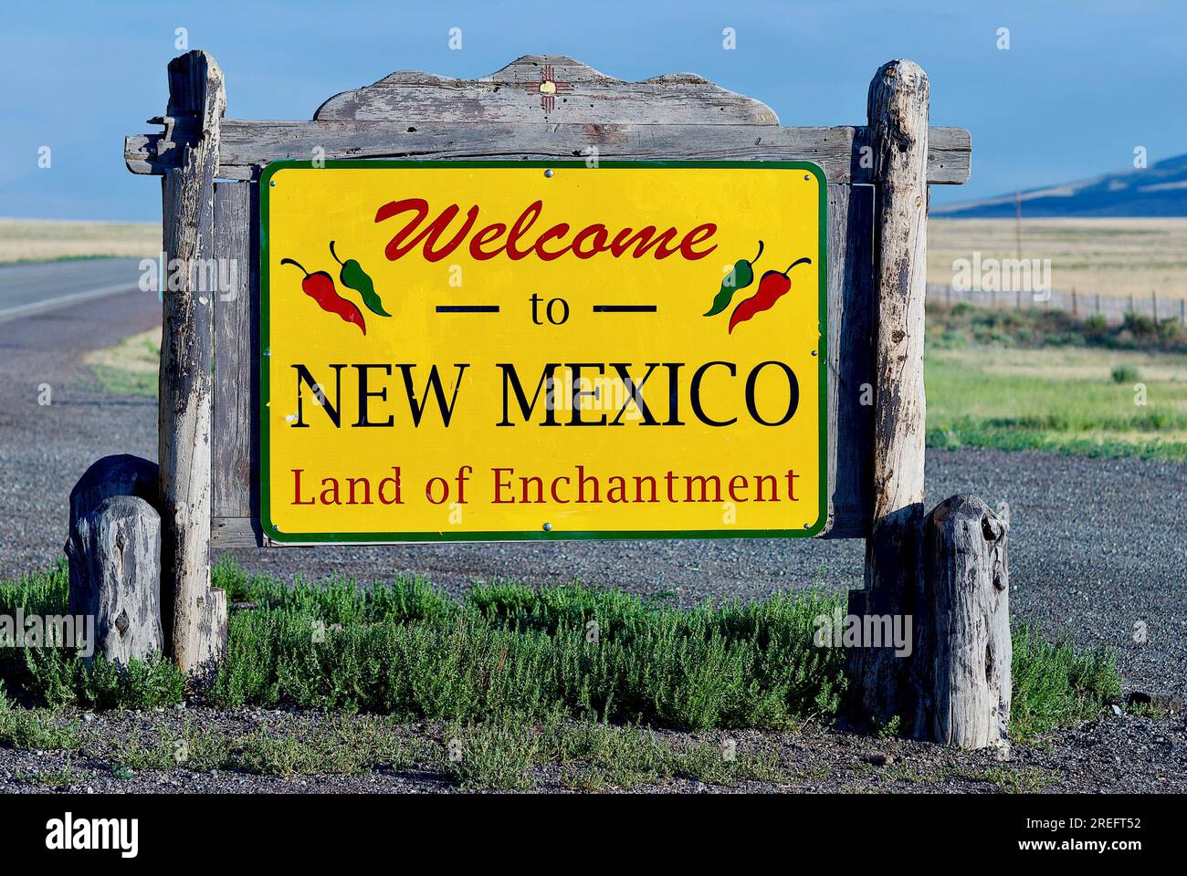 Colorado welcome sign hi-res stock photography and images - Alamy