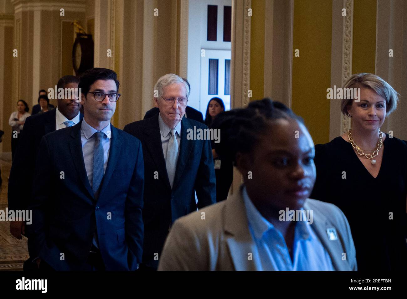 Mitch mcconnell giorgia meloni hi-res stock photography and images - Alamy
