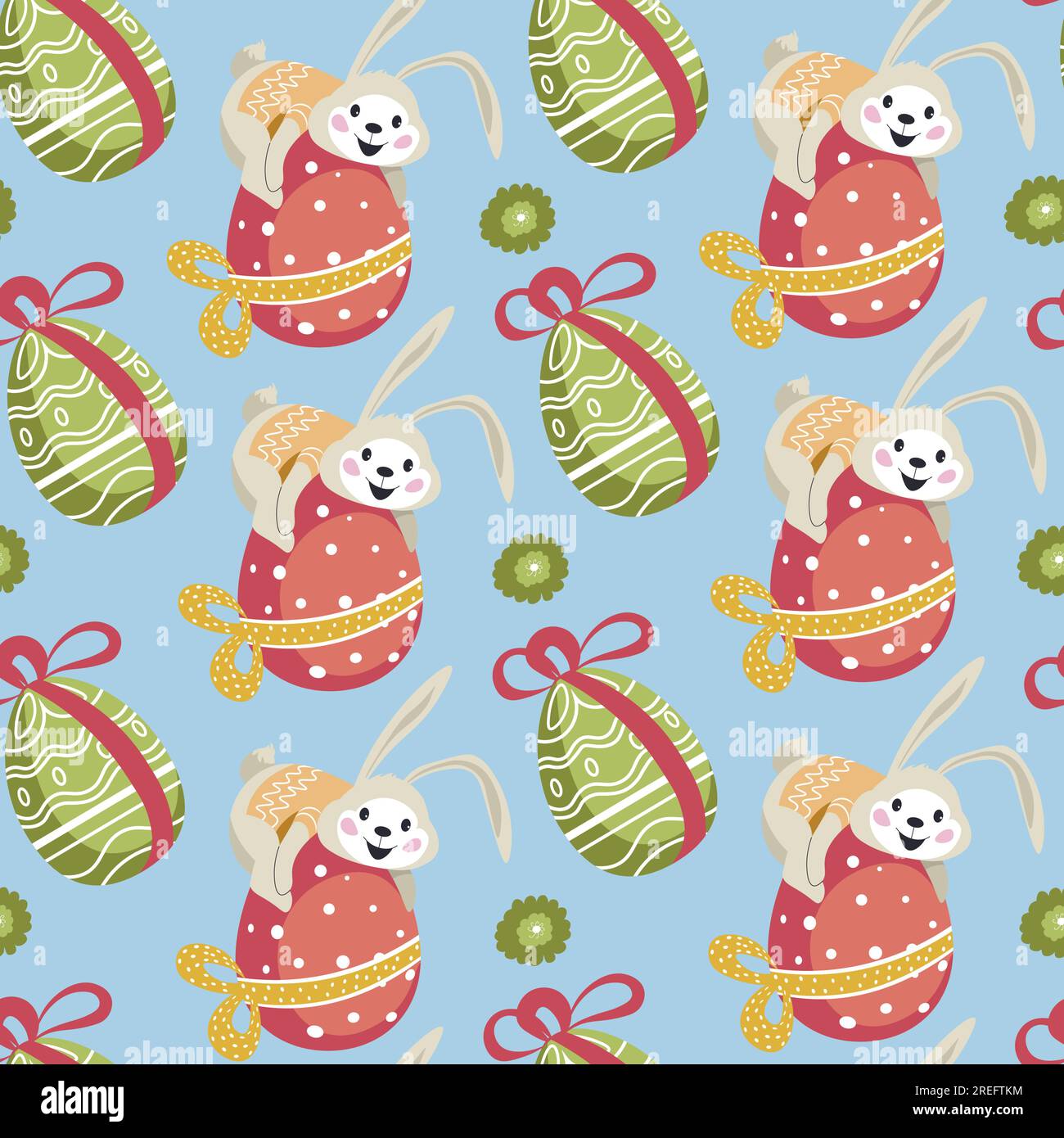 Easter customs and traditions Stock Vector Images - Alamy