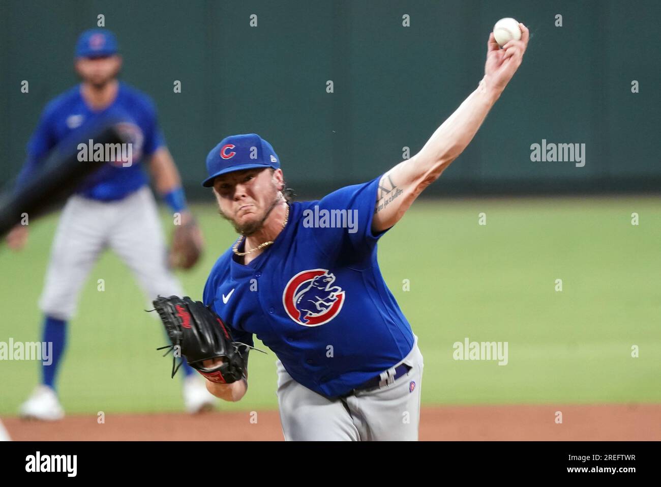 Justin steele cubs hi-res stock photography and images - Alamy