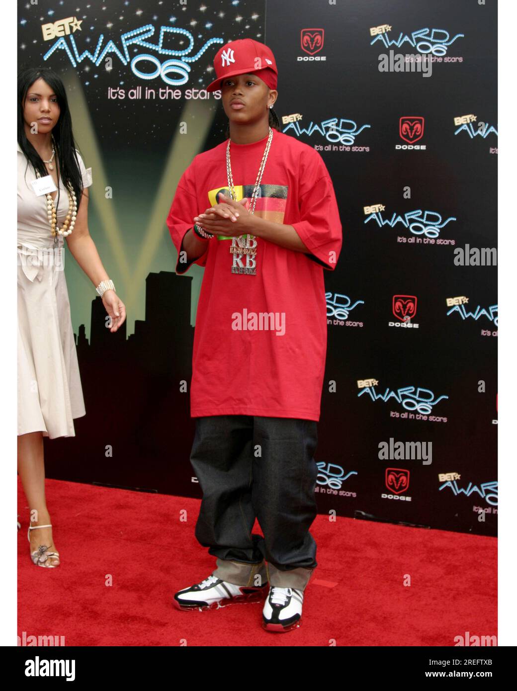 Romeo BET Awards 2006 Shrine Auditorium Los Angeles, CA January 27 ...