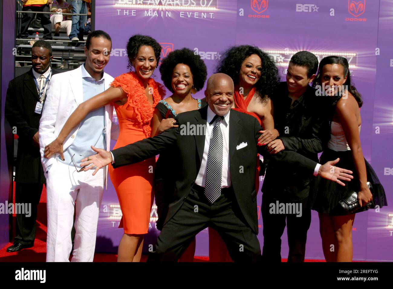 Diana ross father berry gordy hi-res stock photography and images - Alamy