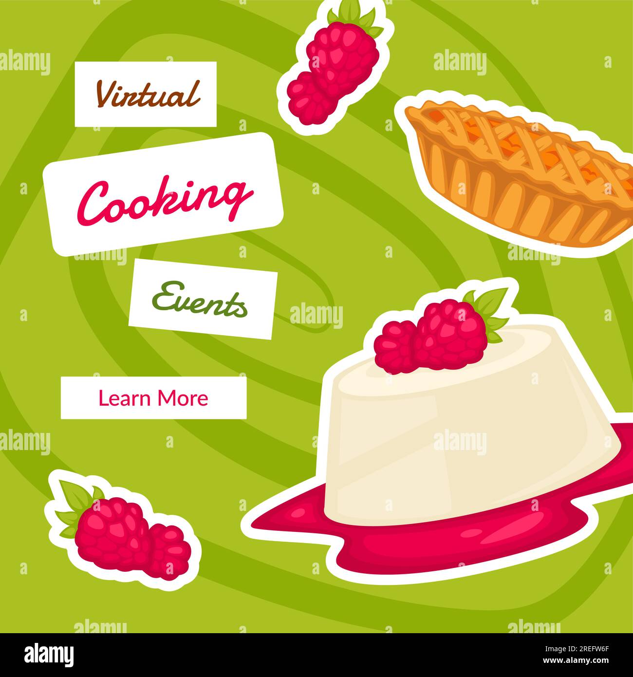 Cooking events and classes, virtual online lessons and courses for ...