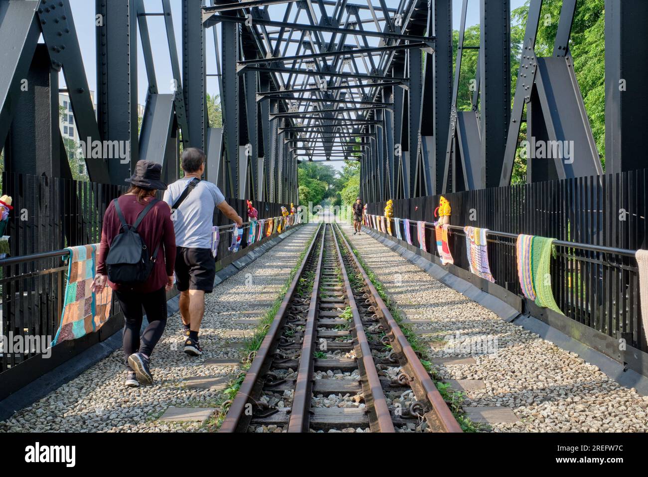 Bukit timah truss bridge hi-res stock photography and images - Alamy