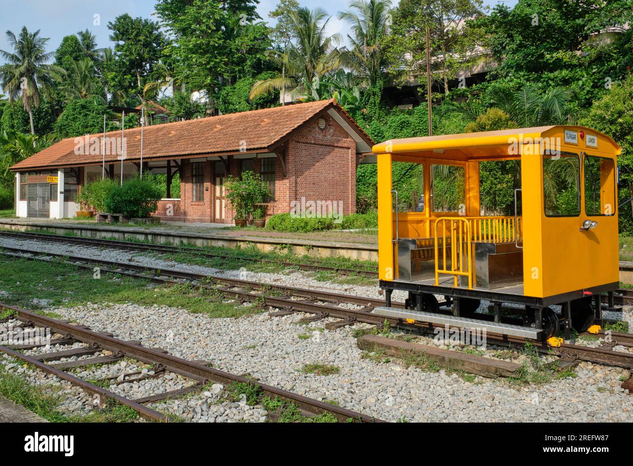 Bukit timah railway hi-res stock photography and images - Alamy