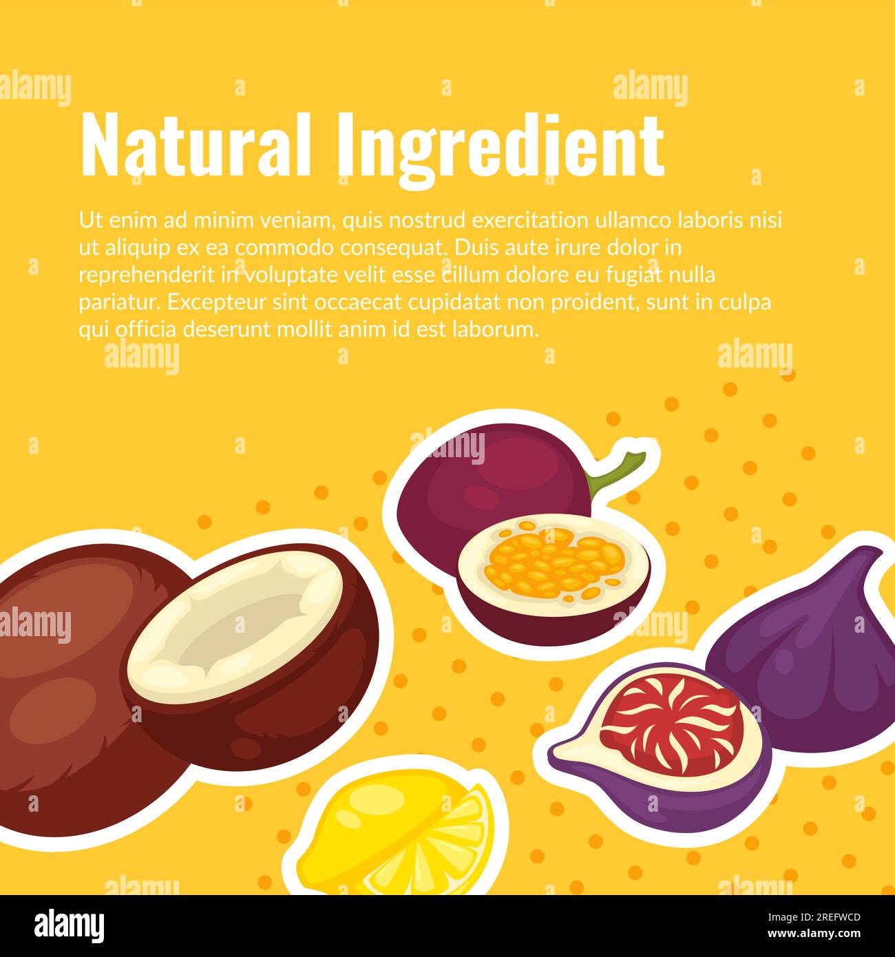 Organic and natural food, healthy ingredients in dieting or nutrition ...
