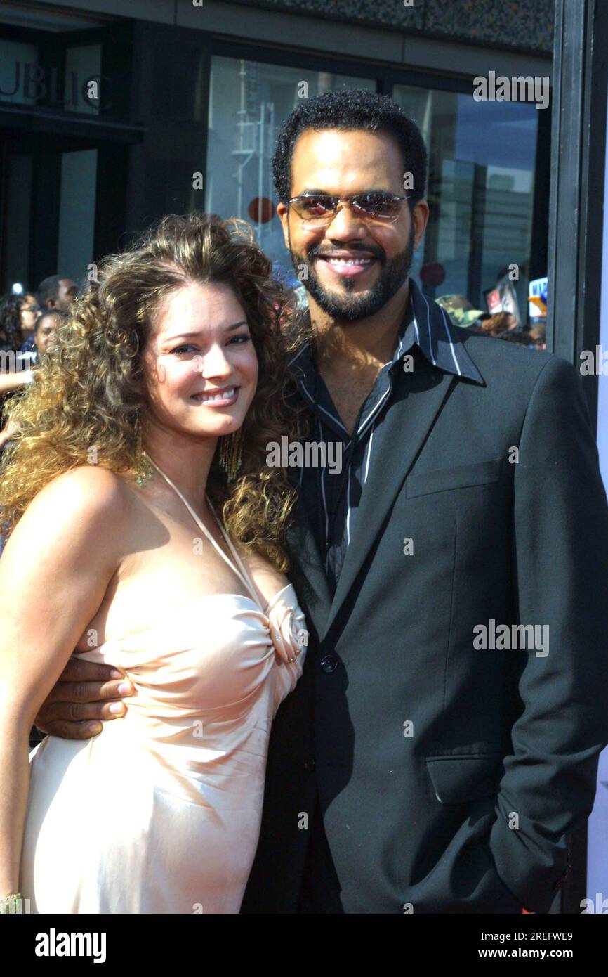 Kristoff st john wife hi-res stock photography and images - Alamy