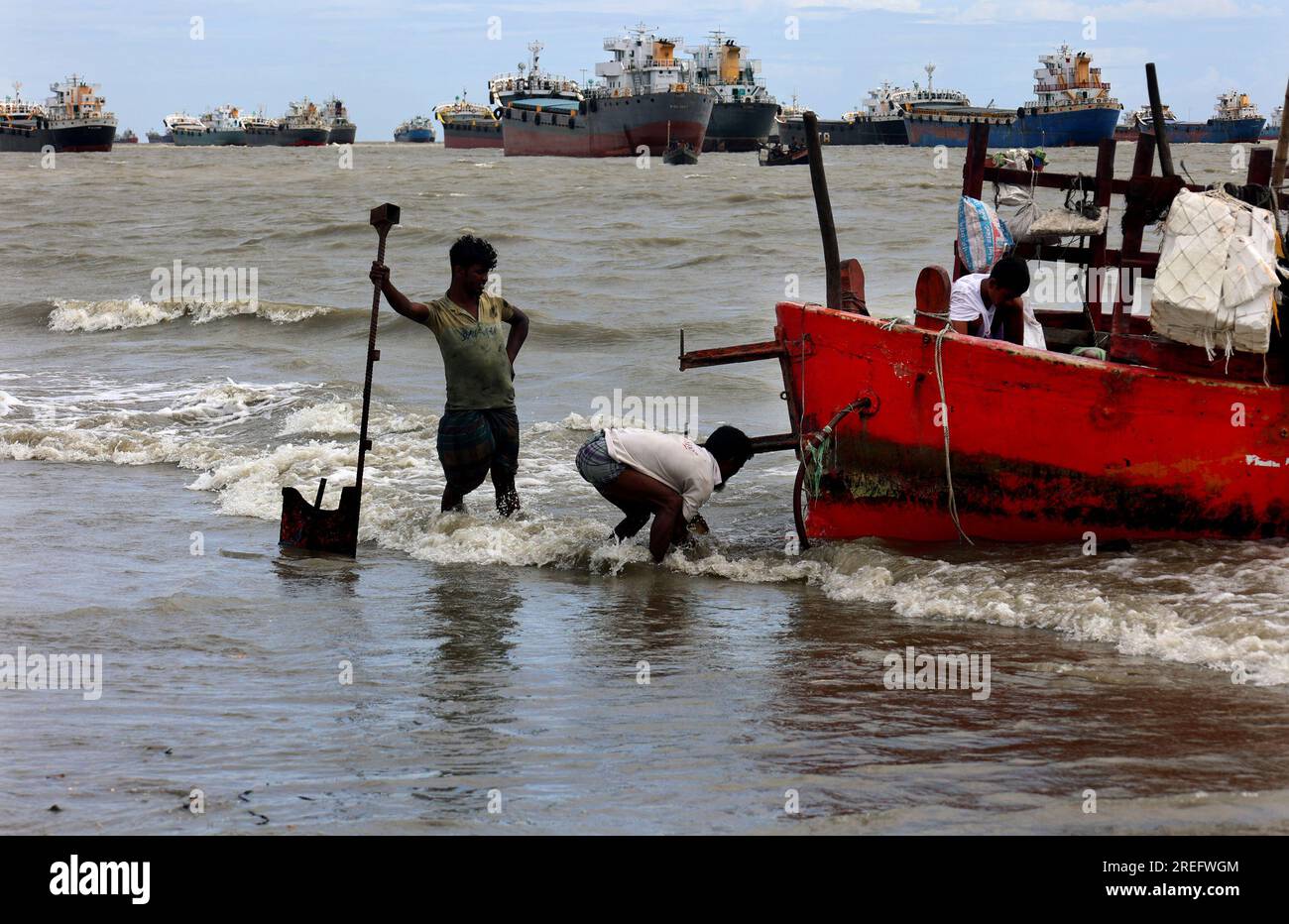 Chittagong, Patenga, Bangladesh. 26th July, 2023. July 28, 2023 ...