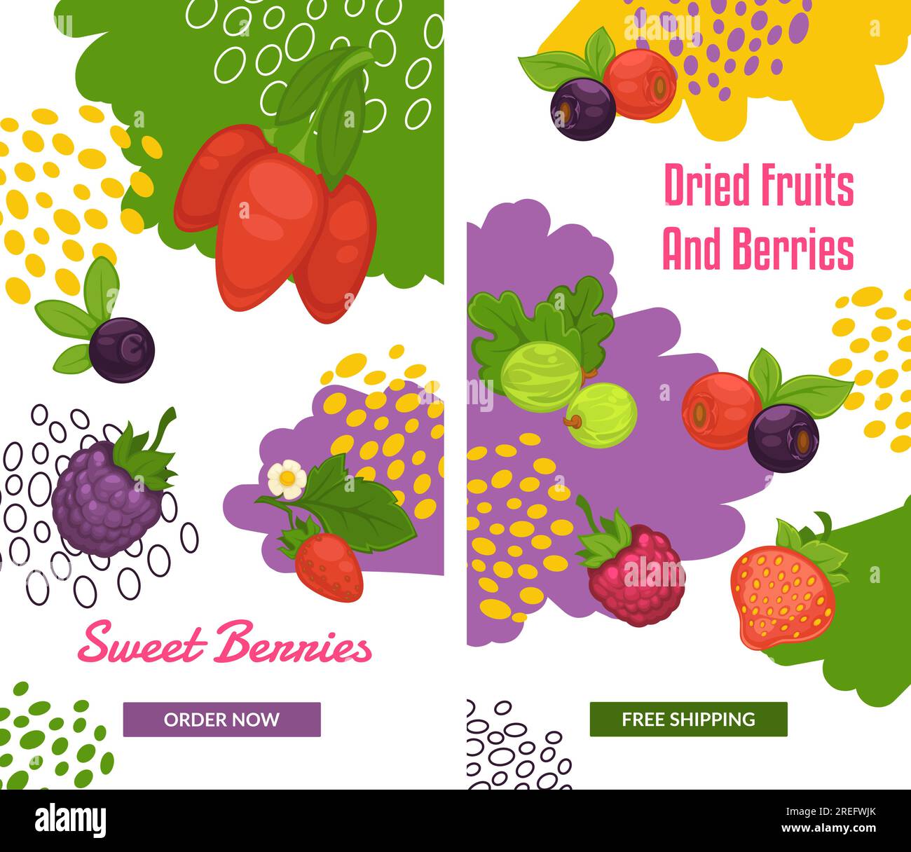 Fruits offering Stock Vector Images - Alamy